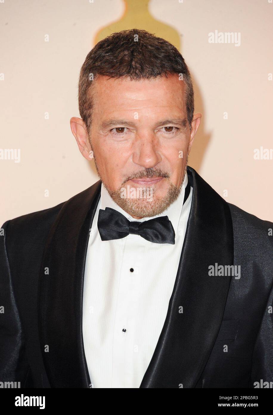 Los Angeles, CA. 12th Mar, 2023. Antonio Banderas at arrivals for 95th ...