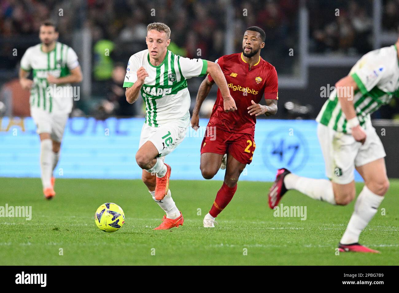 Frattesi roma hi-res stock photography and images - Alamy