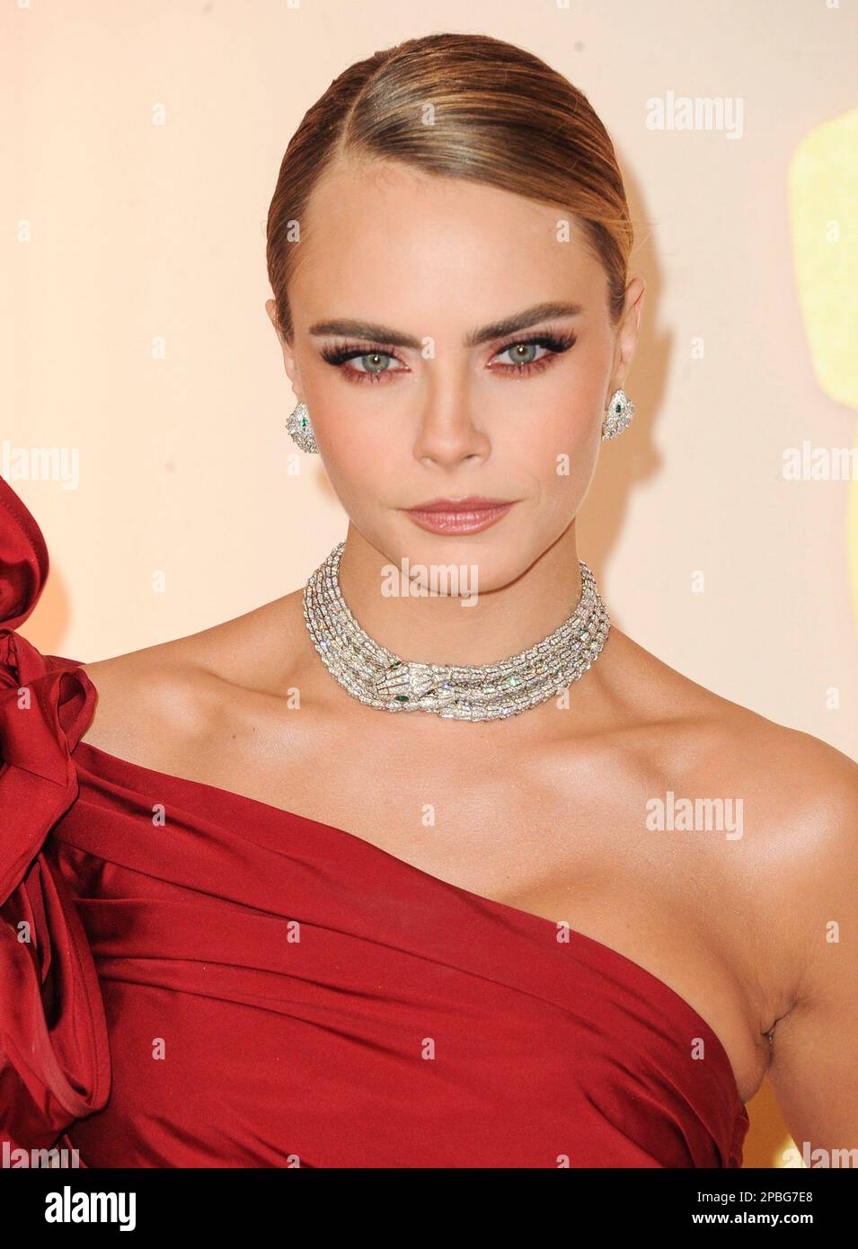 Los Angeles, CA. 12th Mar, 2023. Cara Delevingne at arrivals for 95th ...