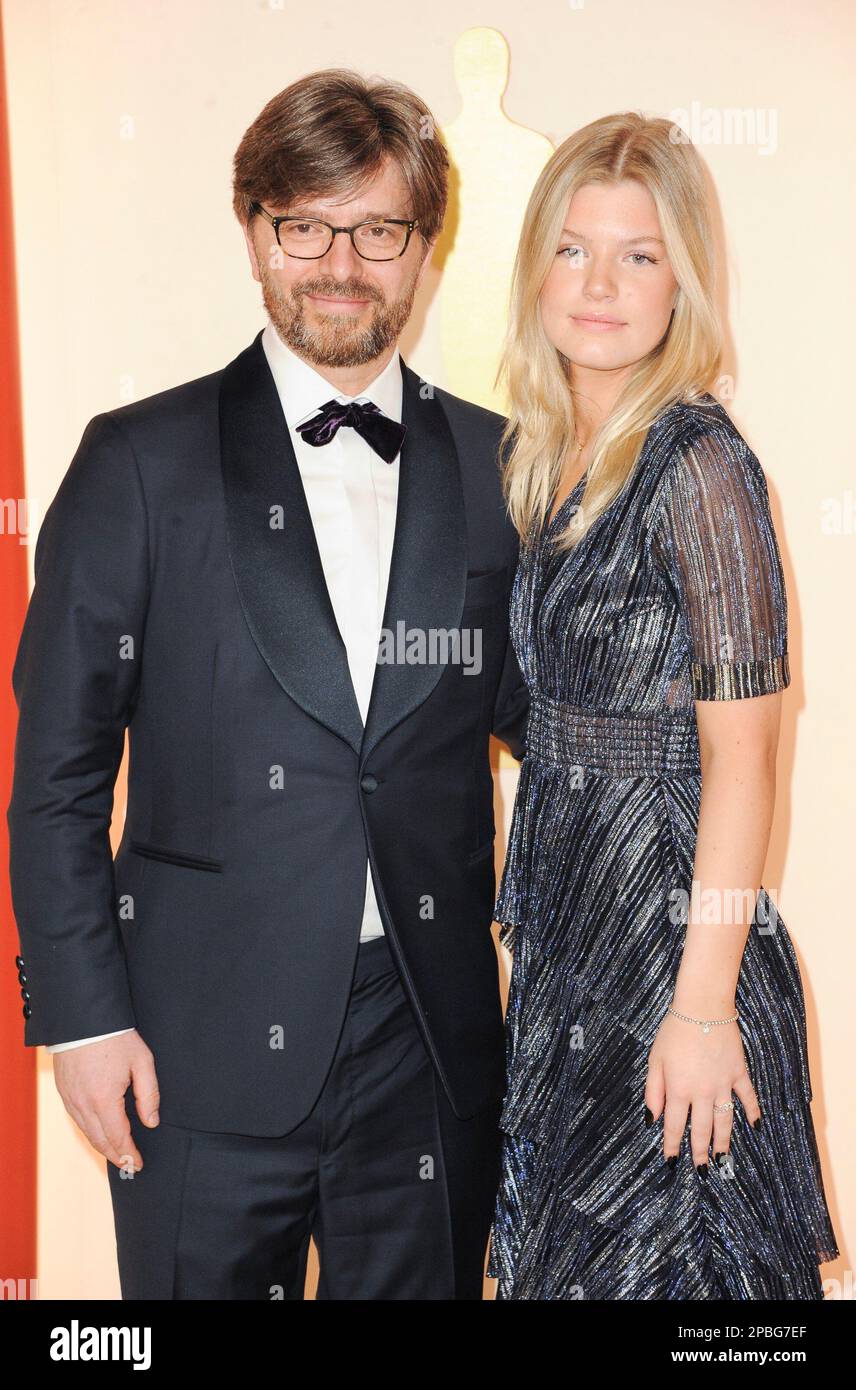 Los Angeles, CA. 12th Mar, 2023. Florian Hoffmeister, Live Hoffmeister ...