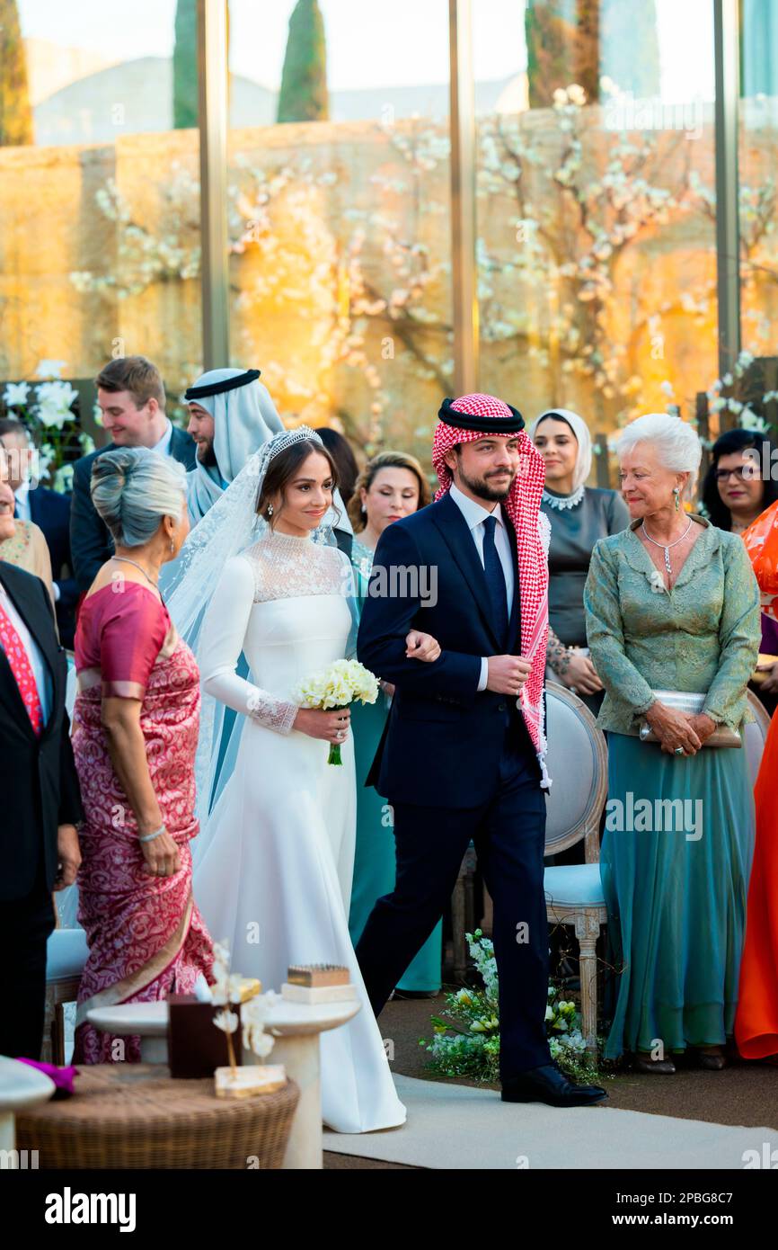 Princess iman bint al hussein hi-res stock photography and images - Alamy