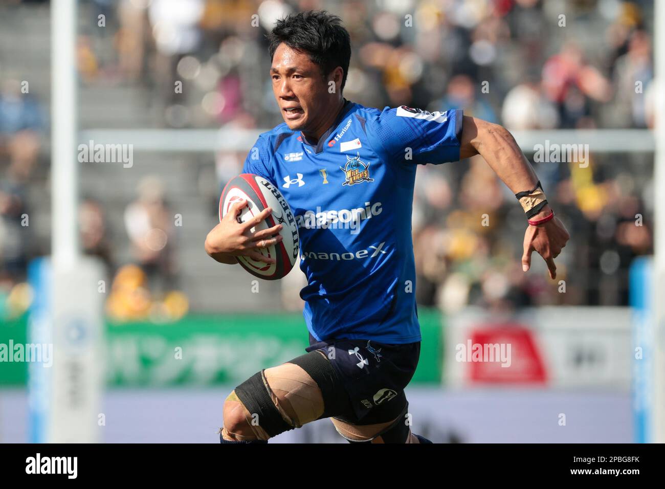 Tokyo, Japan. 11th Mar, 2023. Takuya Yamasawa (Wild Knights) Rugby ...