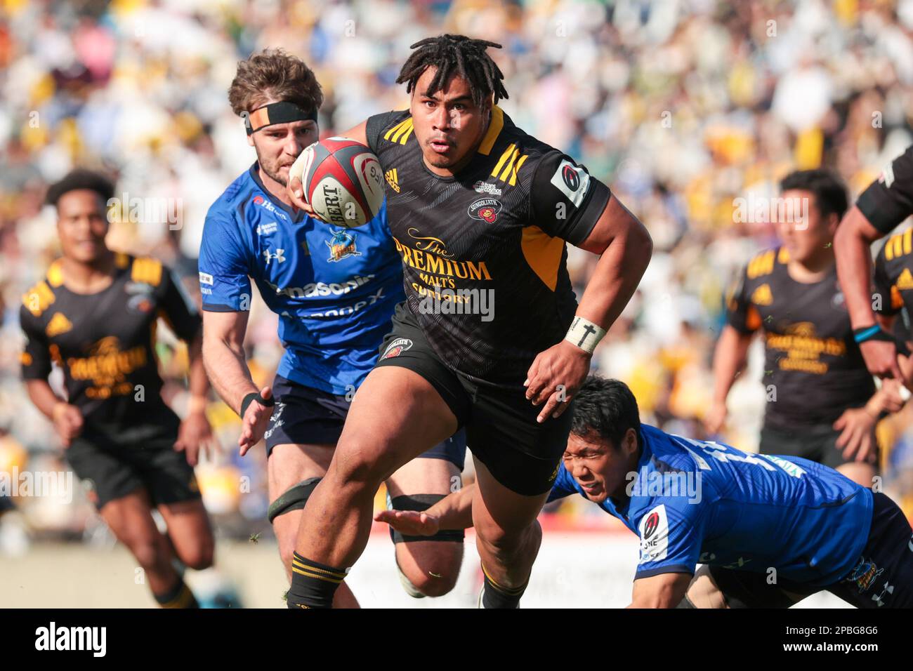 Tokyo, Japan. 11th Mar, 2023. Tevita Tatafu (Sungoliath) Rugby : 2022 ...