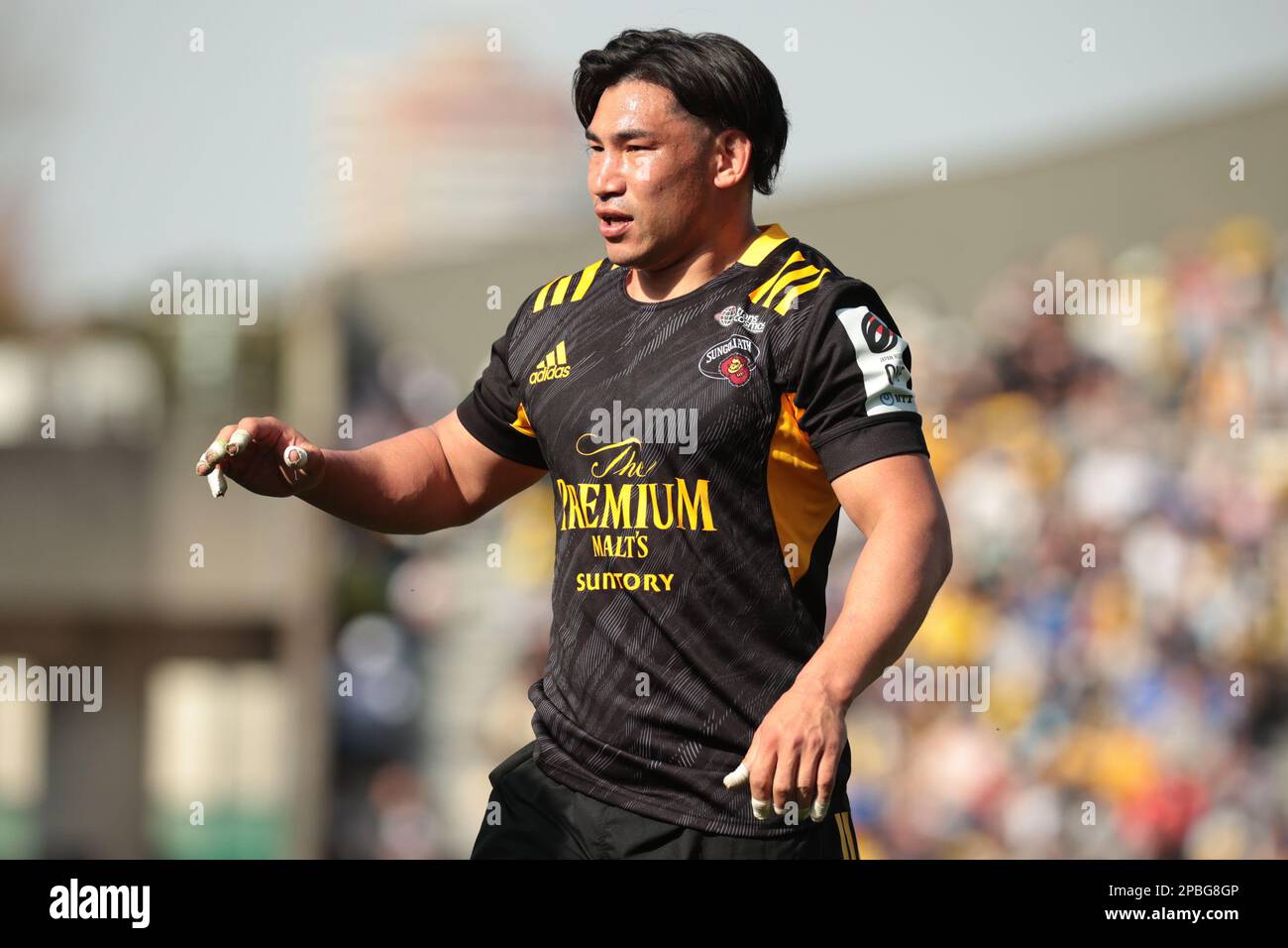 Tokyo, Japan. 11th Mar, 2023. Ryoto Nakamura (Sungoliath) Rugby : 2022-23 Japan Rugby League One ...
