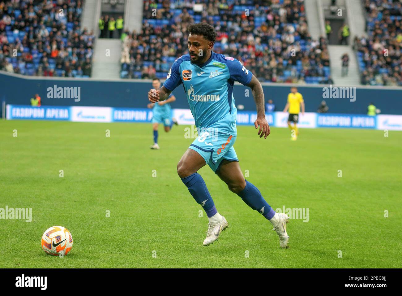 Saint Petersburg, Russia. 12th Mar, 2023. Marcus Wendel Valle da Silva ...