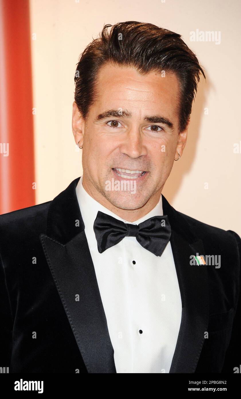 Los Angeles, CA. 12th Mar, 2023. Colin Farrell at arrivals for 95th ...