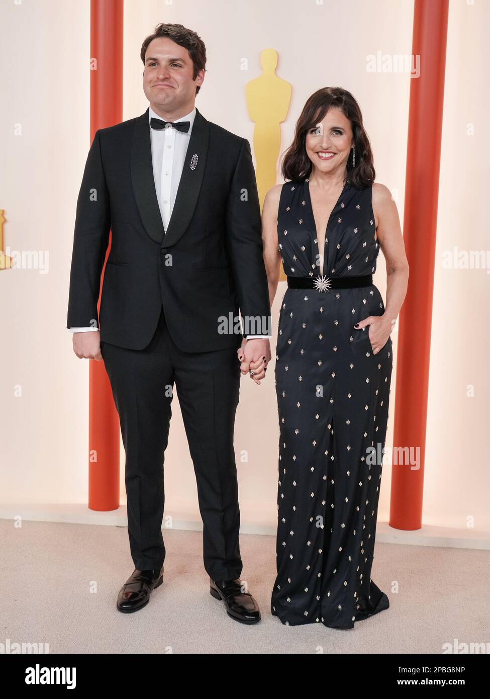 Los Angeles, California, USA. 12th Mar, 2023. Gerard Louis-Dreyfus and ...