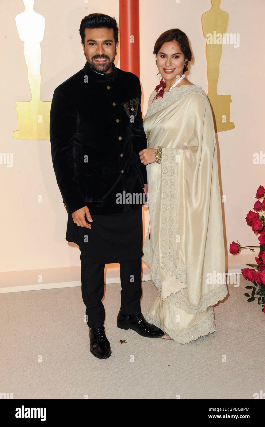 Aktuelle Bilder Von Ram Charan Upasana