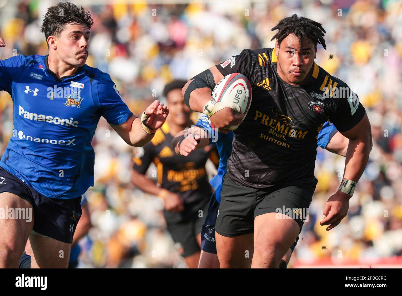 Tokyo, Japan. 11th Mar, 2023. Tevita Tatafu (Sungoliath) Rugby : 2022 ...