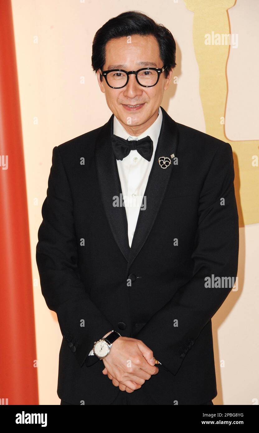 Los Angeles, CA. 12th Mar, 2023. Ke Huy Quan at arrivals for 95th ...