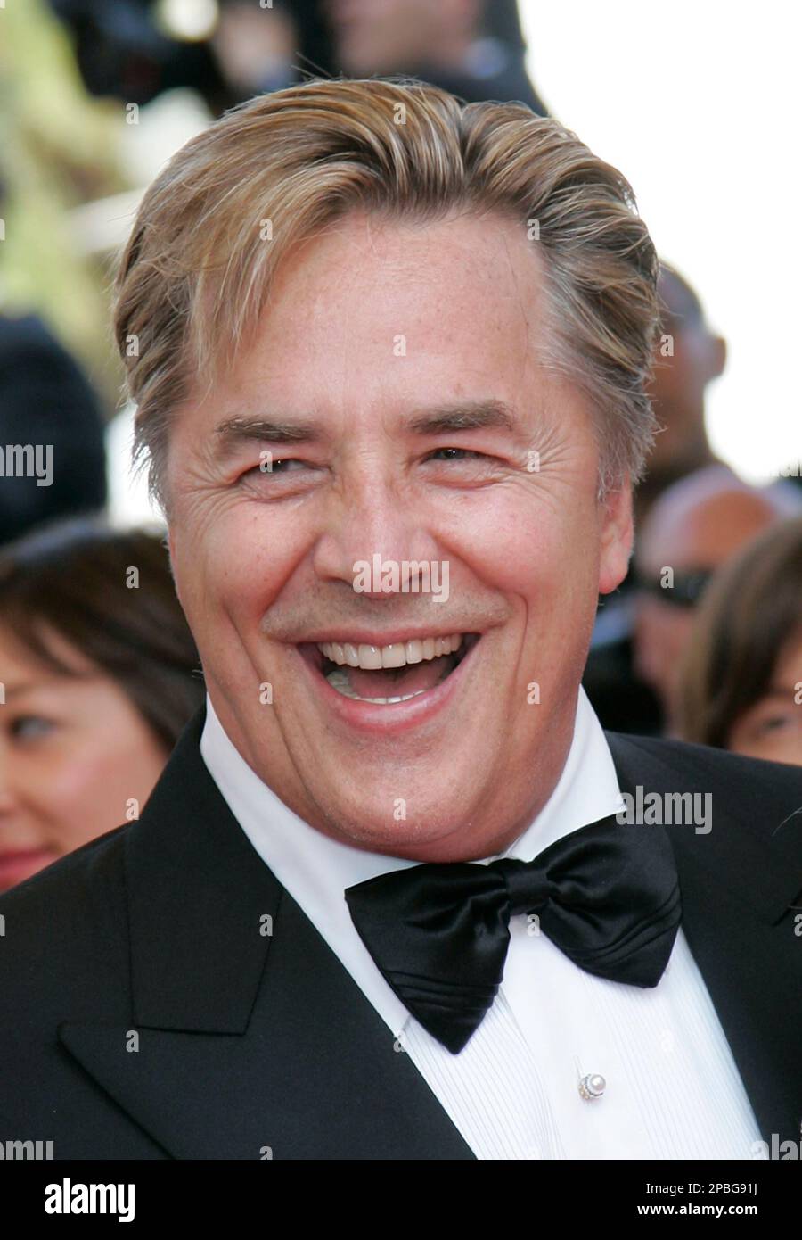 American actor Don Johnson arrives for the screening of the film "No ...