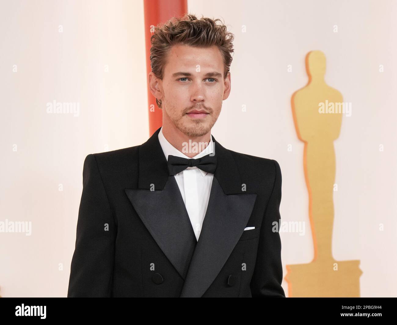 Los Angeles, California, USA. 12th March, 2023. Austin Butler walking ...