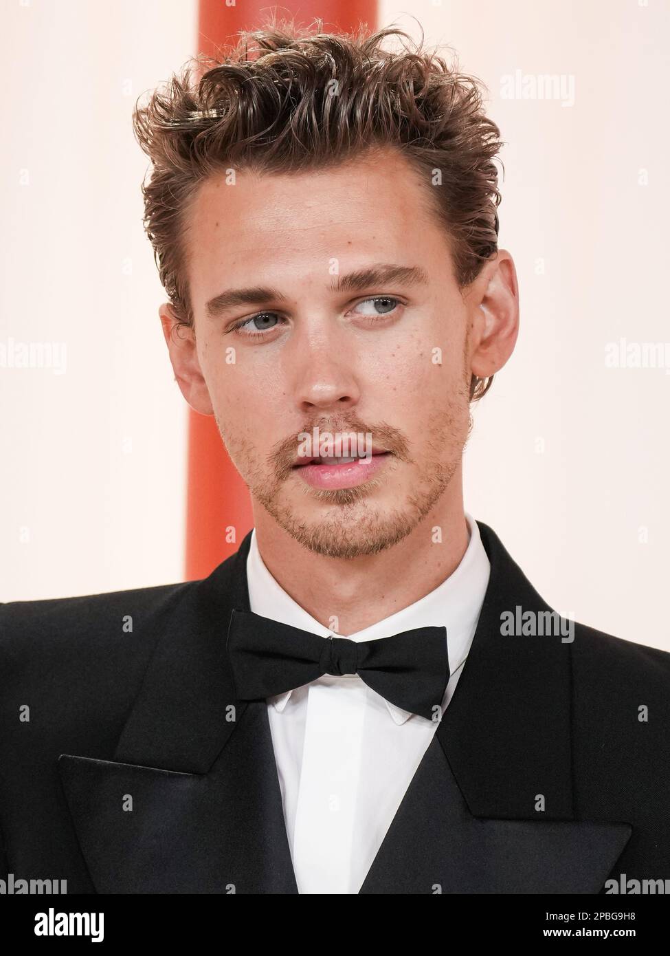 Los Angeles, California, USA. 12th March, 2023. Austin Butler walking ...
