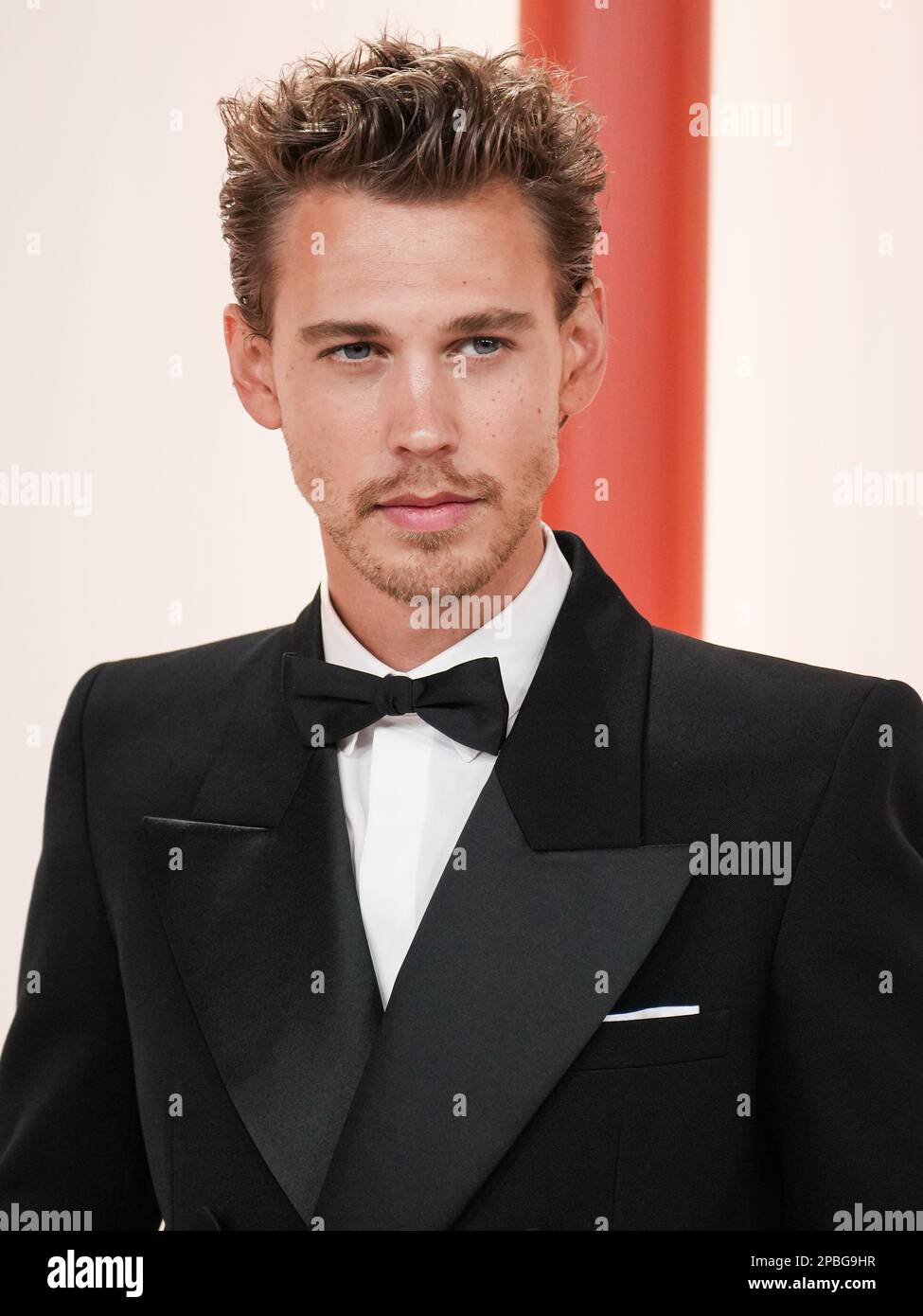 Los Angeles, California, USA. 12th March, 2023. Austin Butler walking ...