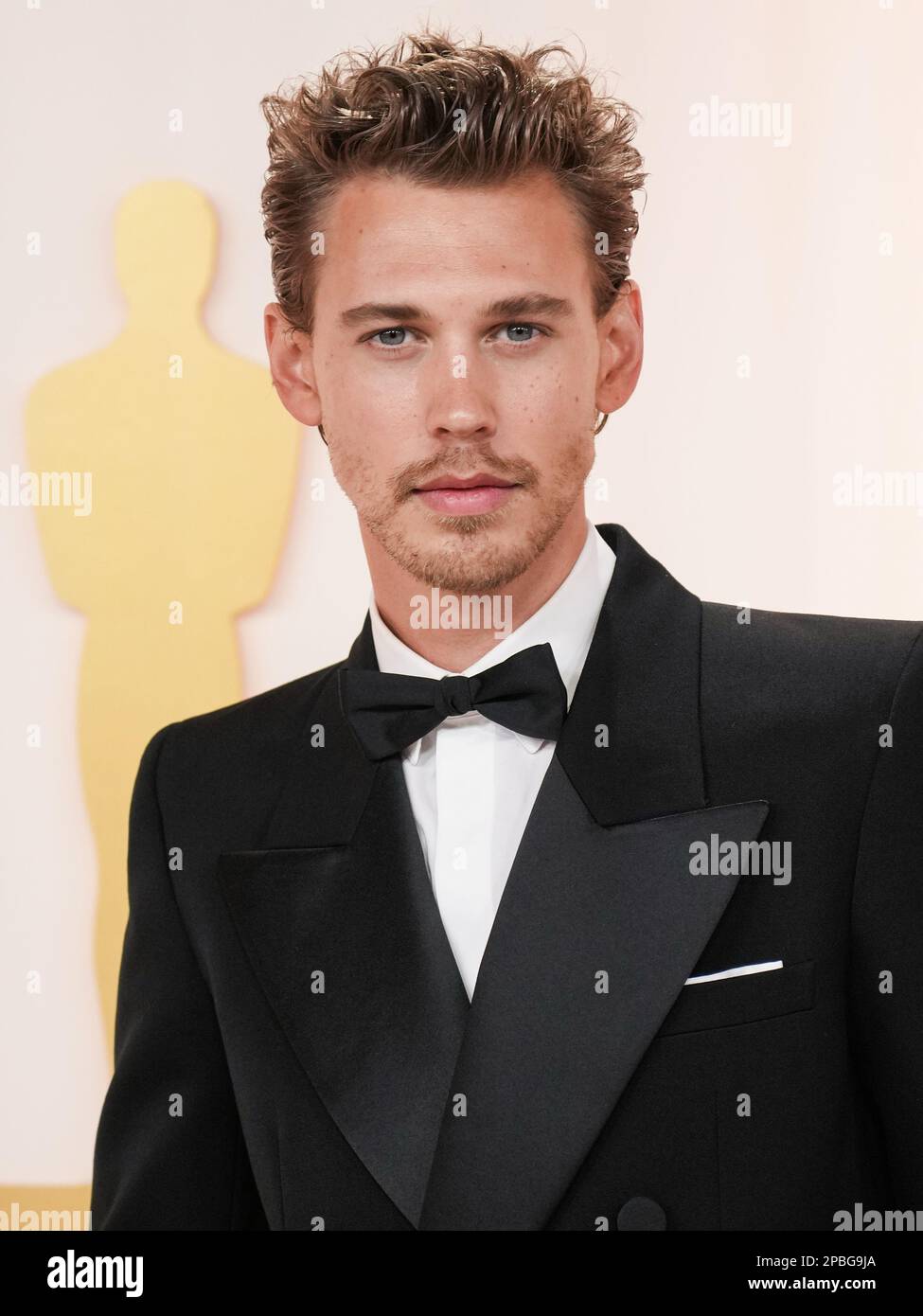 Los Angeles, California, USA. 12th March, 2023. Austin Butler walking ...