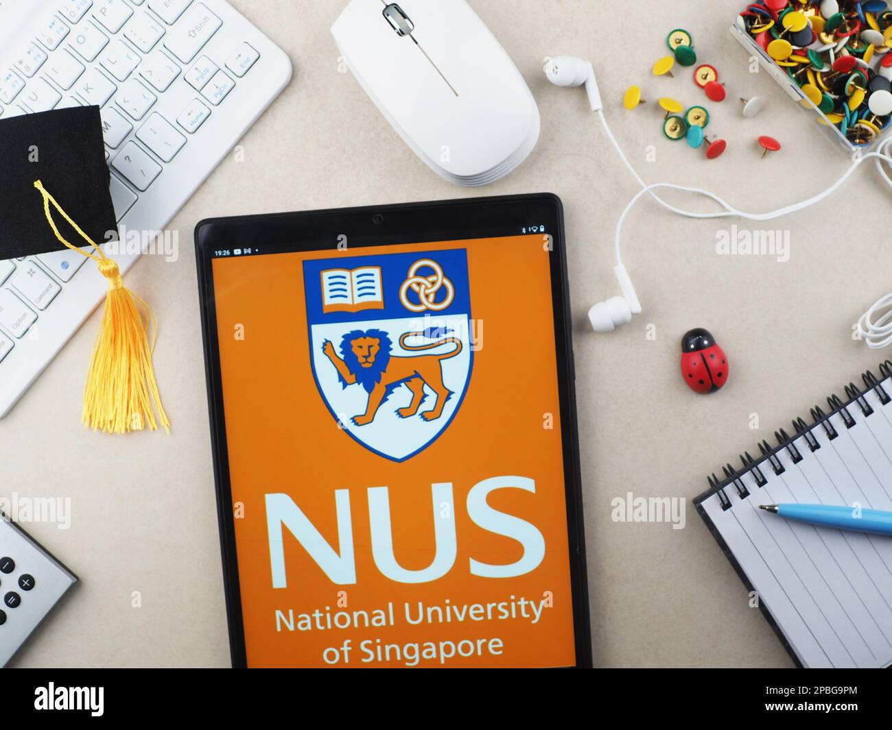 Nus logos hi-res stock photography and images - Alamy