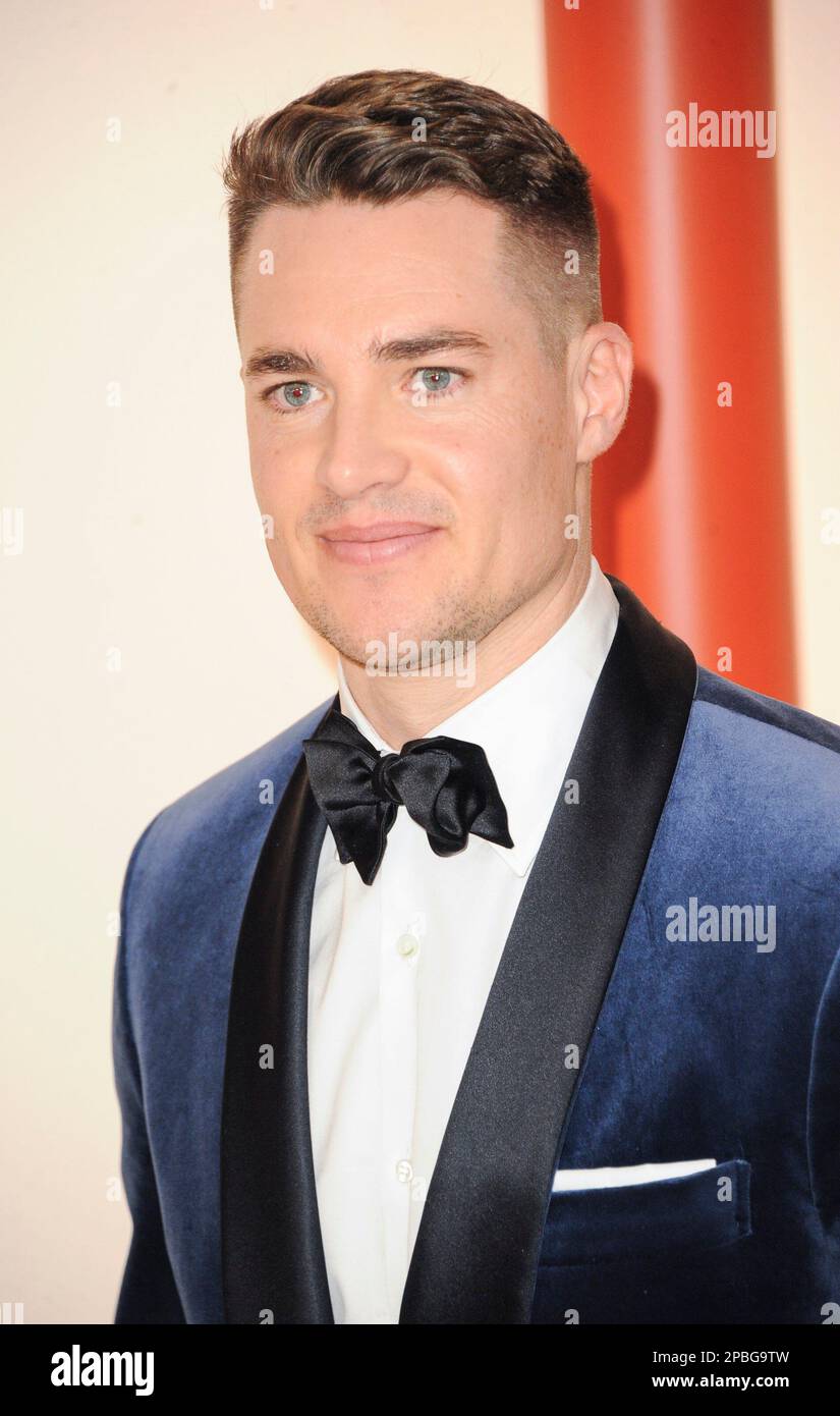 Los Angeles, CA. 12th Mar, 2023. Alexander Dreymon at arrivals for 95th ...