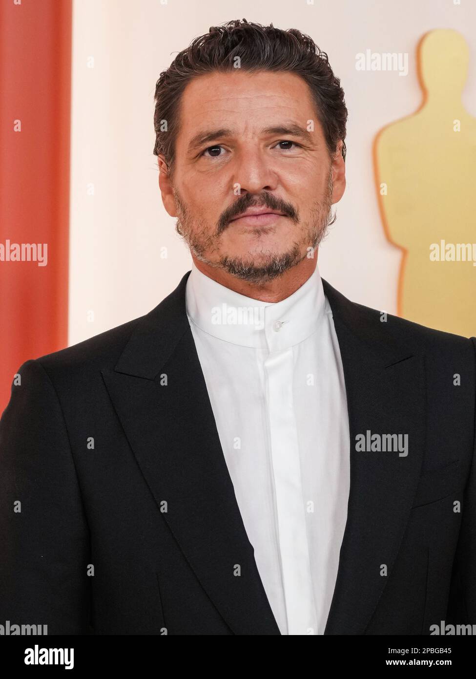 Los Angeles, California, USA. 12th March, 2023. Pedro Pascal walking on ...