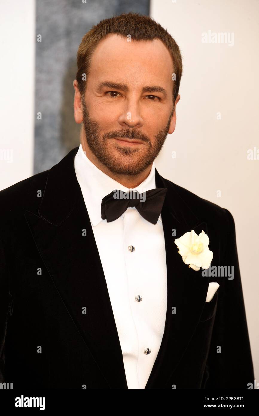 Beverly Hills, Ca. 12th Mar, 2023. Tom Ford at the 2023 Vanity Fair ...