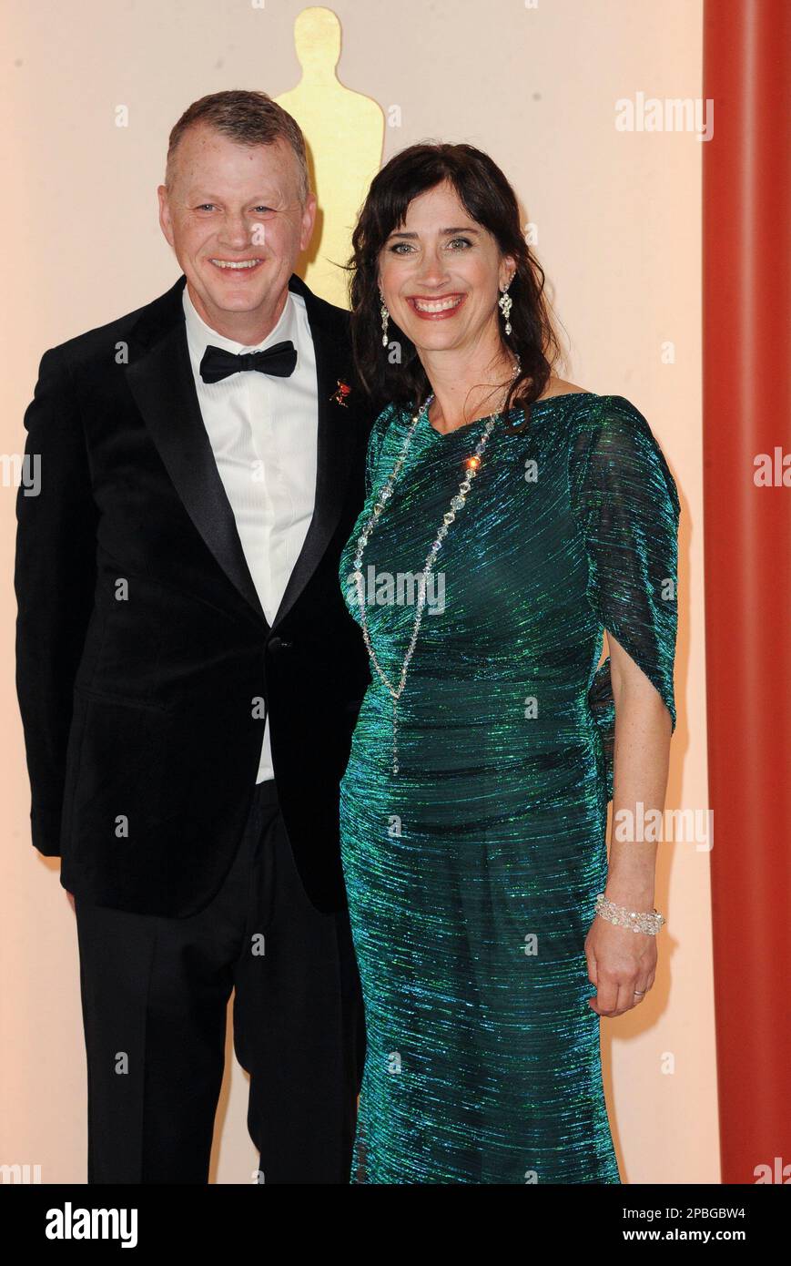 Los Angeles, CA. 12th Mar, 2023. Mark Swift at arrivals for 95th ...