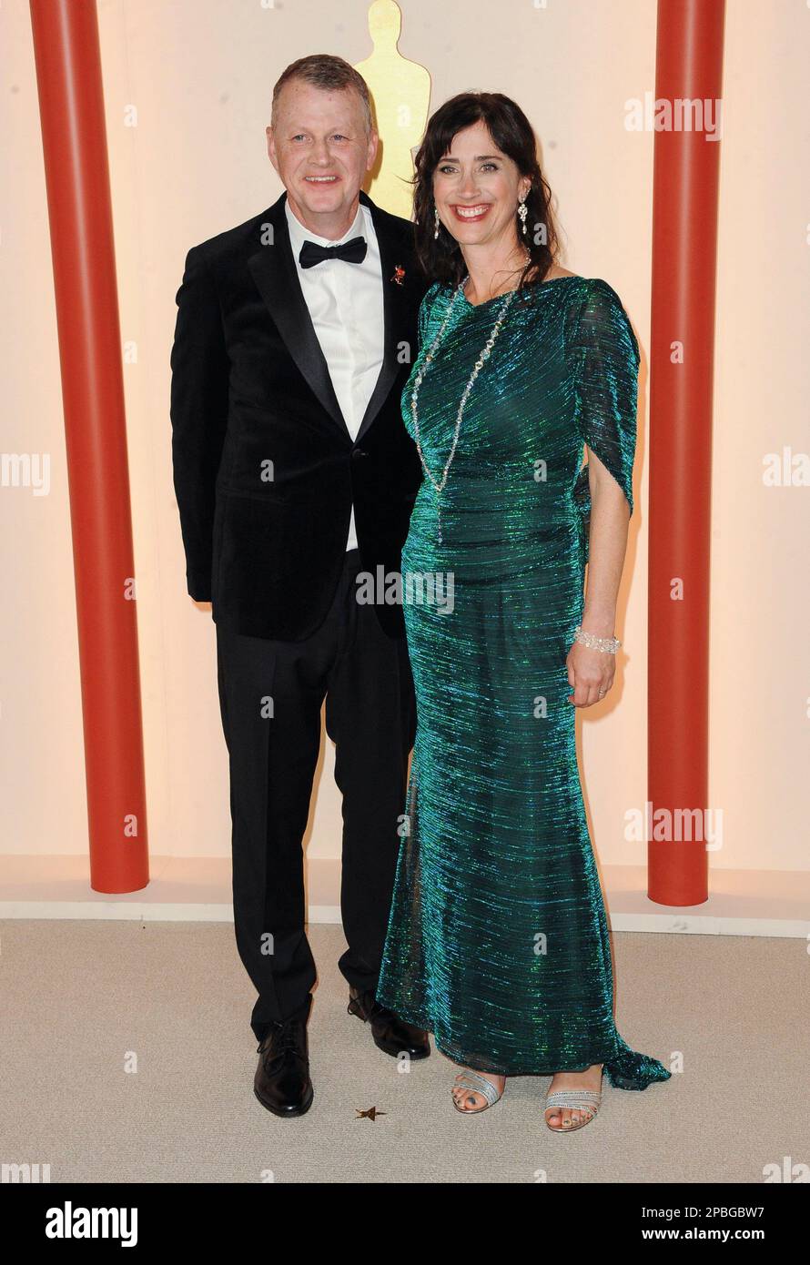 Los Angeles, CA. 12th Mar, 2023. Mark Swift at arrivals for 95th ...