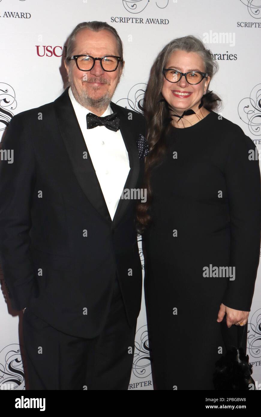 Los Angeles, USA. 04th Mar, 2023. Gary Oldman, Gisele Schmidt 03/04 ...