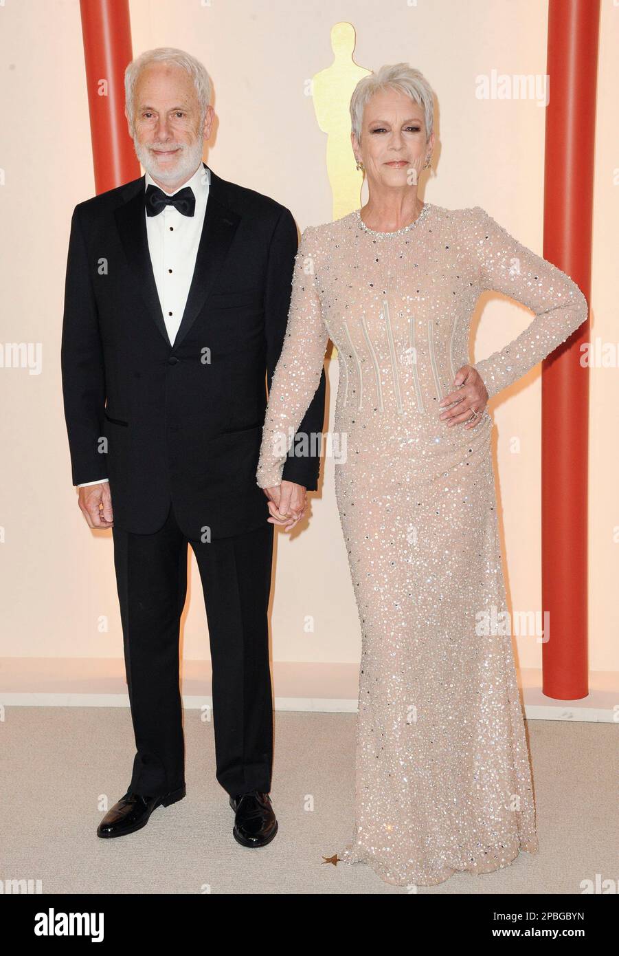 Los Angeles, CA. 12th Mar, 2023. Jamie Lee Curtis at arrivals for 95th ...