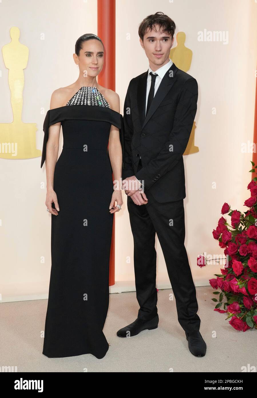 Jennifer Connelly Left And Stellan Connelly Bettany Arrive At The