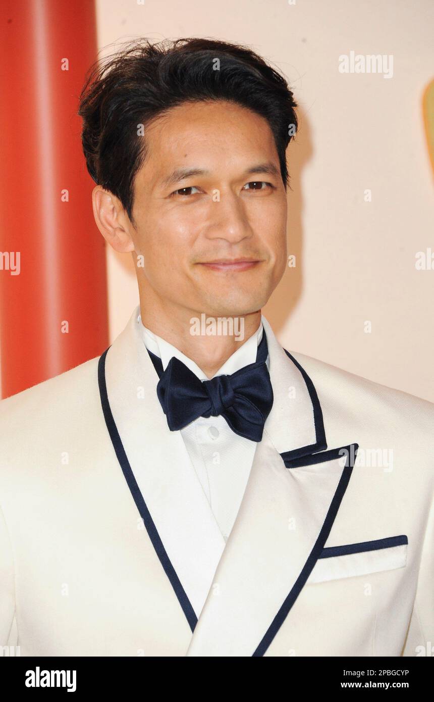 Los Angeles, CA. 12th Mar, 2023. Harry Shum Jr. at arrivals for 95th ...