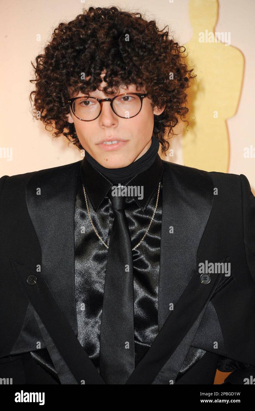 Los Angeles, CA. 12th Mar, 2023. Reece Feldman at arrivals for 95th ...