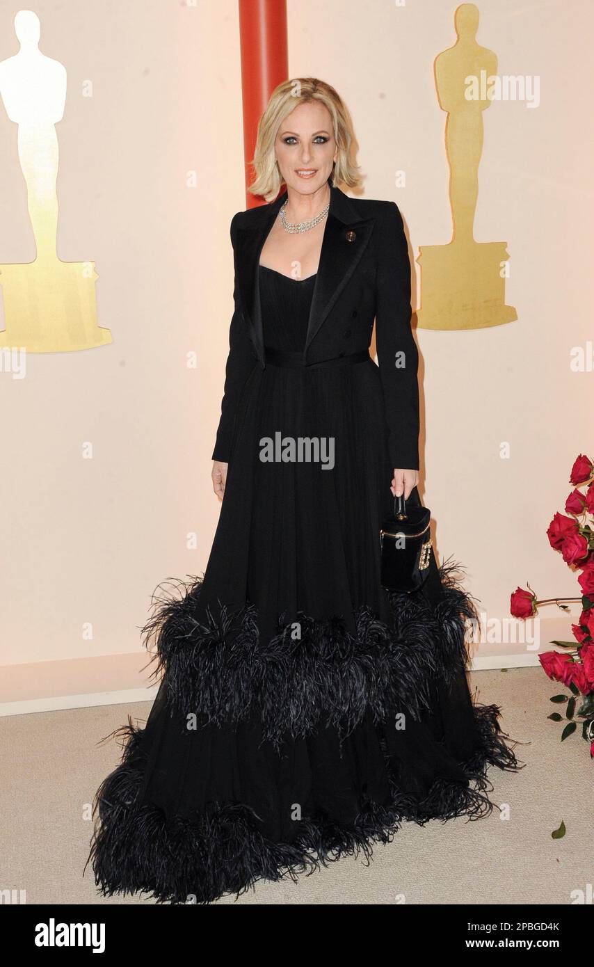 Los Angeles, CA. 12th Mar, 2023. Marlee Matlin at arrivals for 95th ...