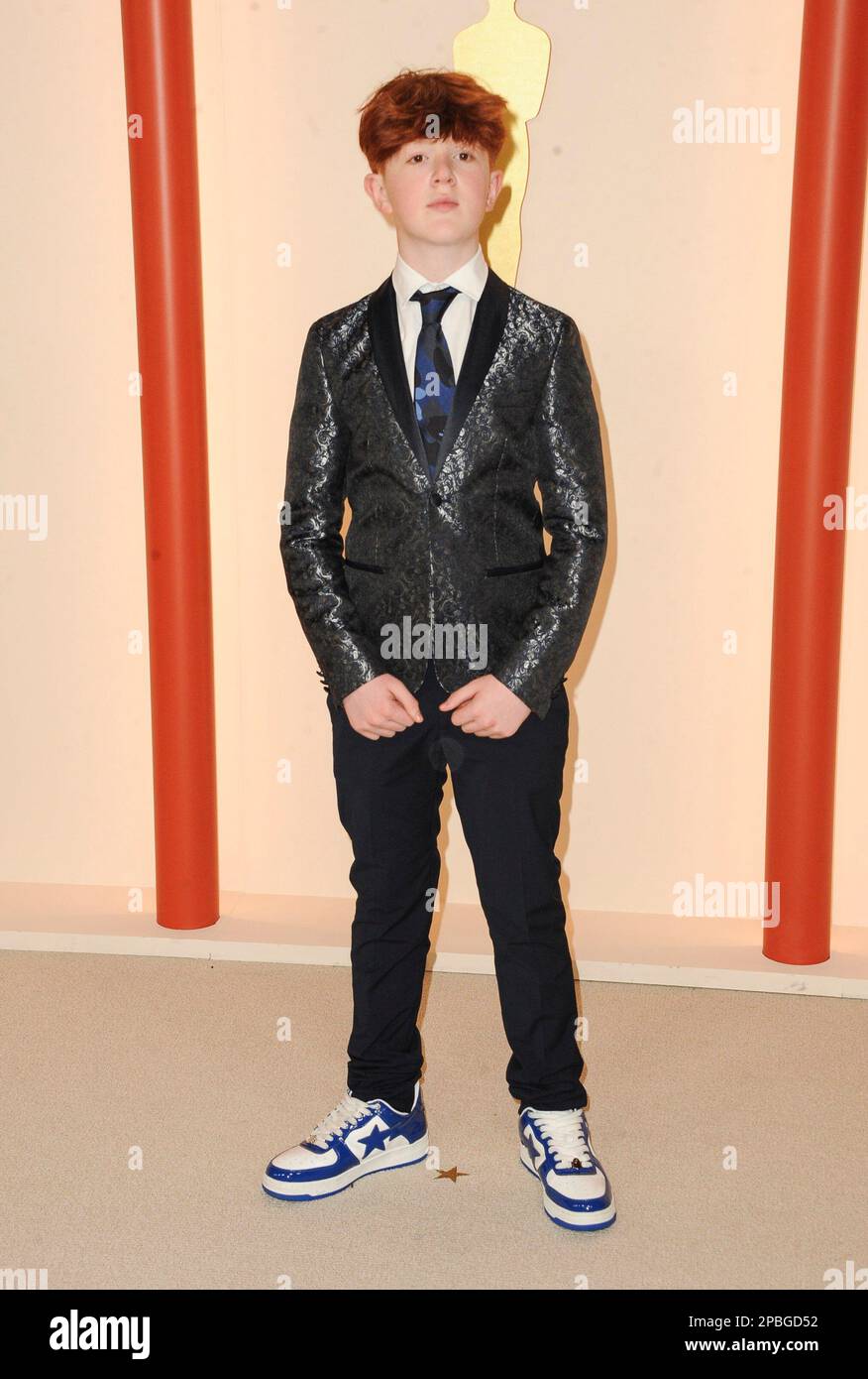 Los Angeles, CA. 12th Mar, 2023. Gregory Mann at arrivals for 95th ...