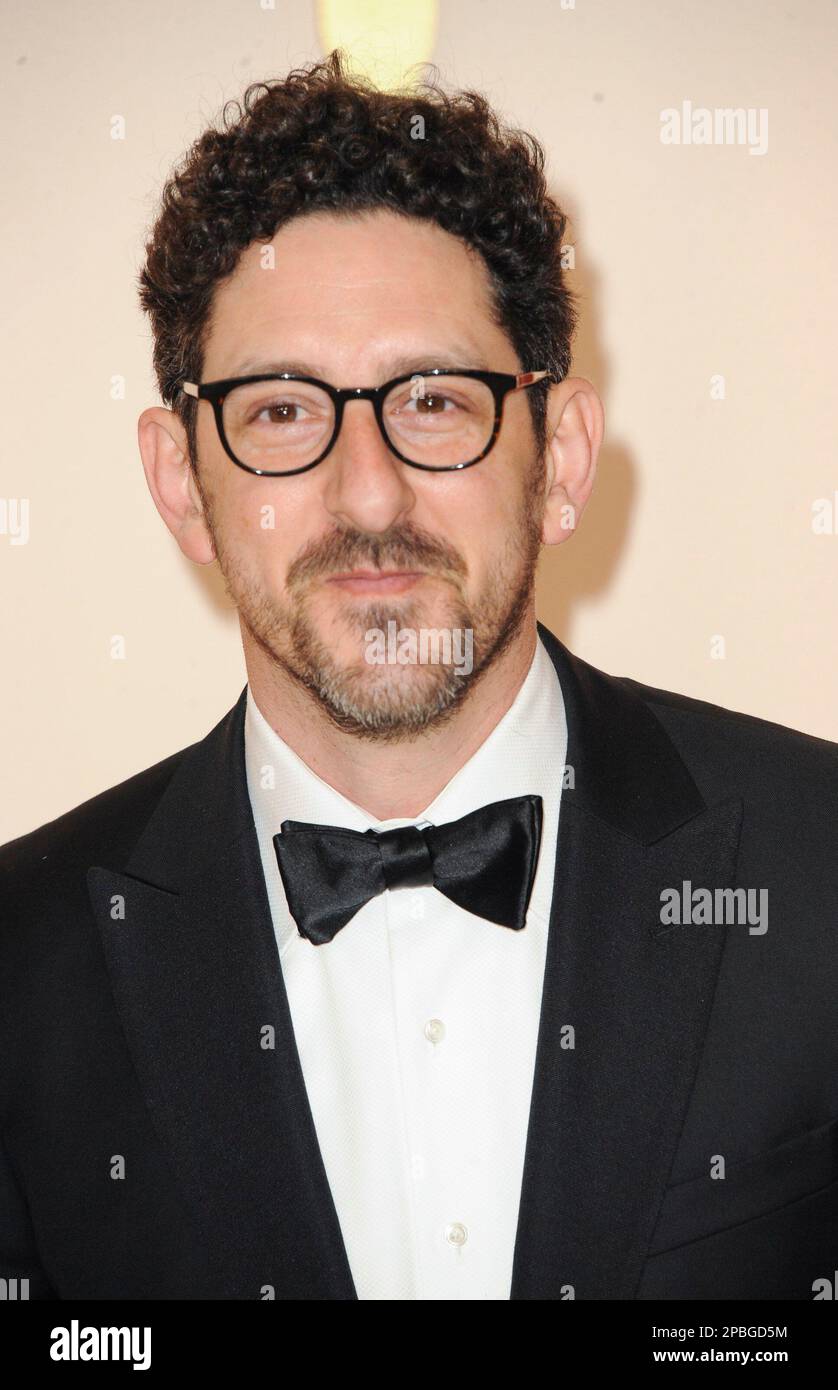 Los Angeles, CA. 12th Mar, 2023. Adam Shapiro at arrivals for 95th ...