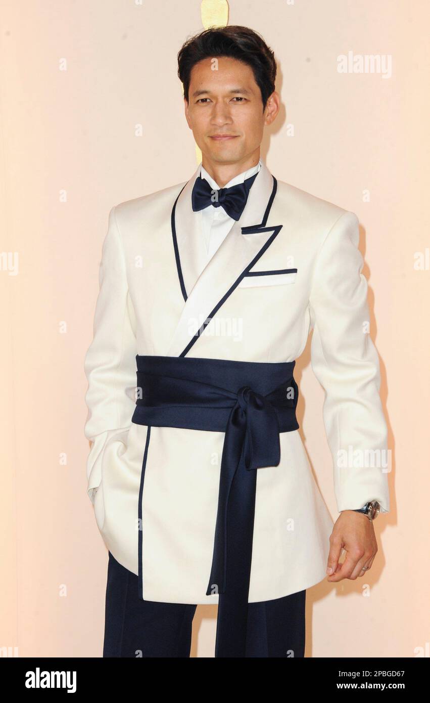 Los Angeles, CA. 12th Mar, 2023. Harry Shum Jr. at arrivals for 95th ...