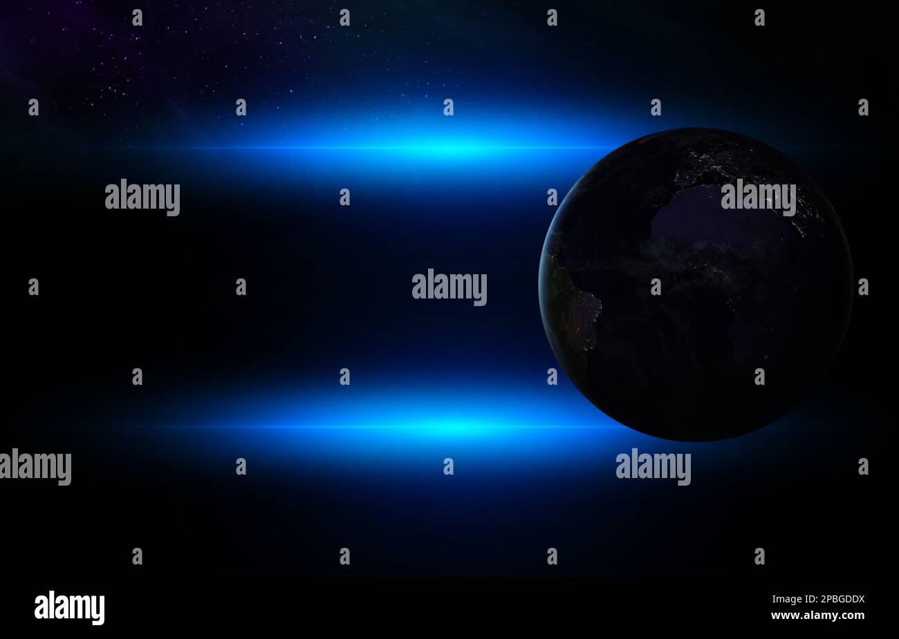 Celestial Art, Earth Planet Background. Planet Texture furnished by ...