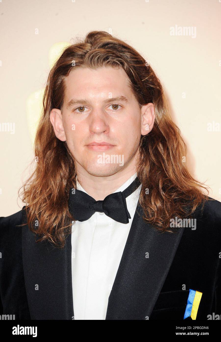 Los Angeles, CA. 12th Mar, 2023. Michal Dymek at arrivals for 95th ...