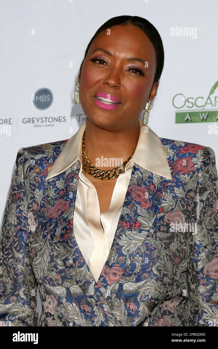 March 9, 2023, Santa Monica, CA, USA: LOS ANGELES - MAR 9: Aisha Taylor ...