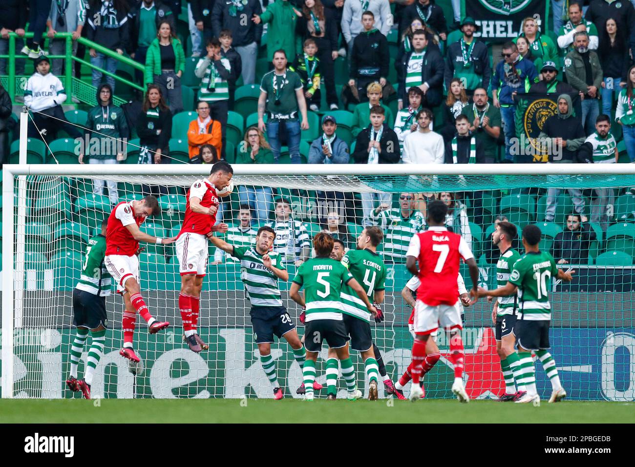 Lisbon, Portugal. Credit: D. 9th Mar, 2023. William Saliba (Arsenal ...