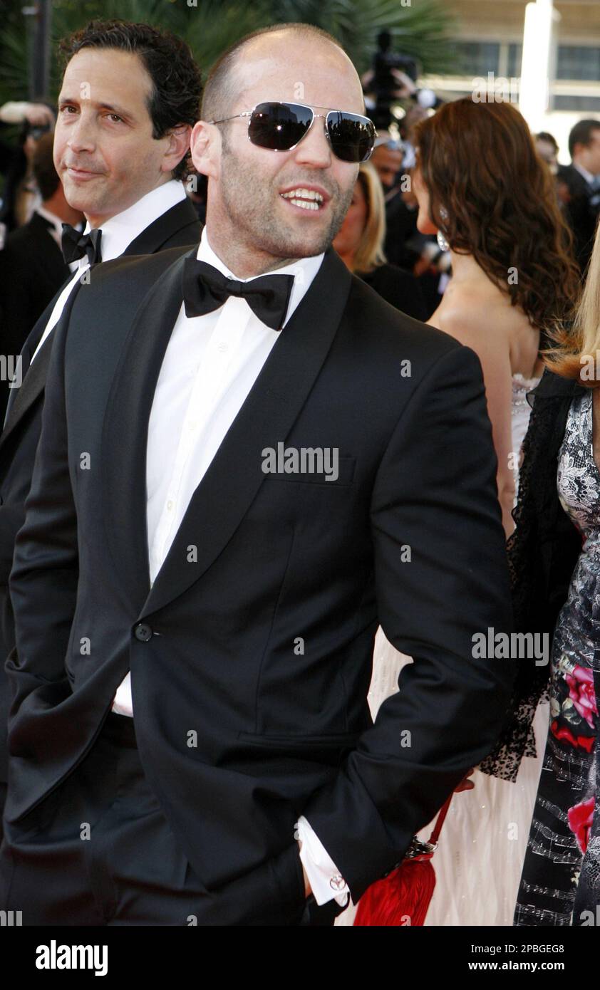 British actor Jason Statham arrives for the screening of the film "Les ...