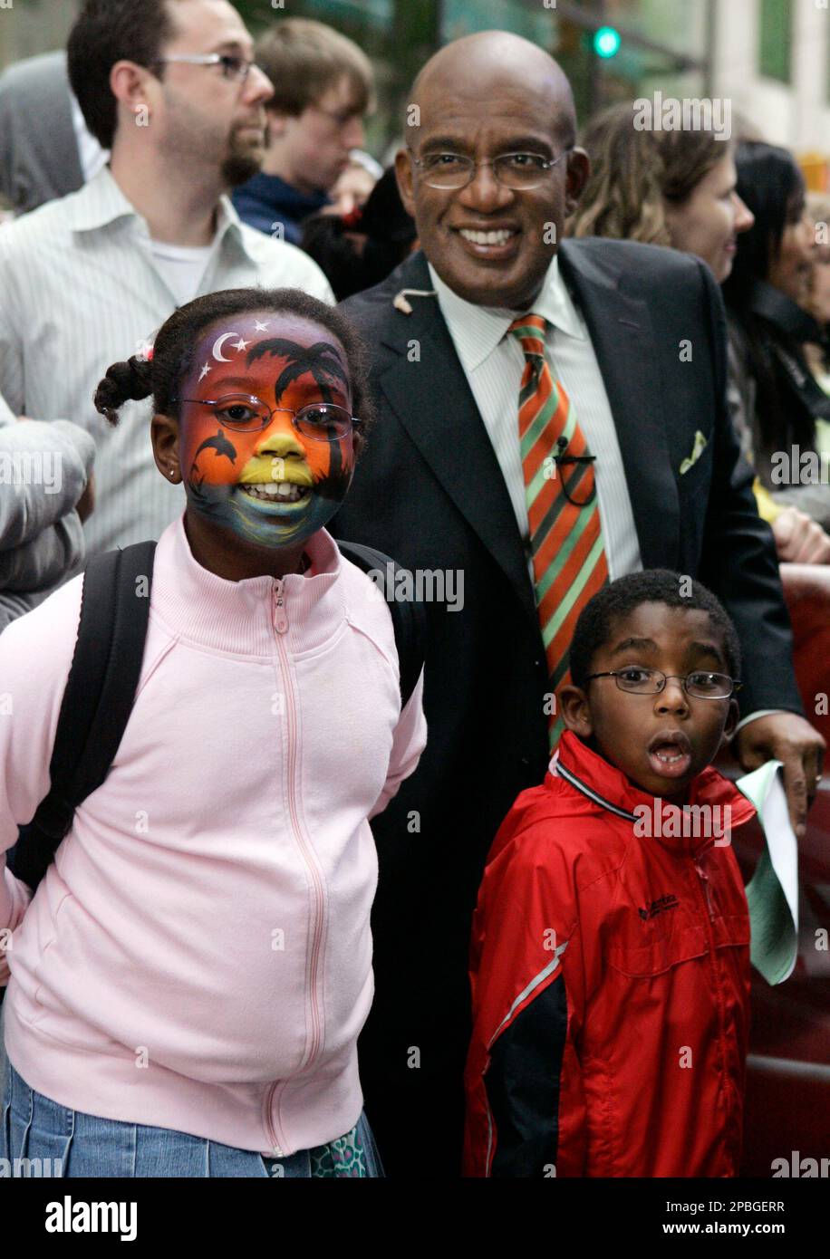 NBC "Today" show weather and feature reporter Al Roker poses with ...