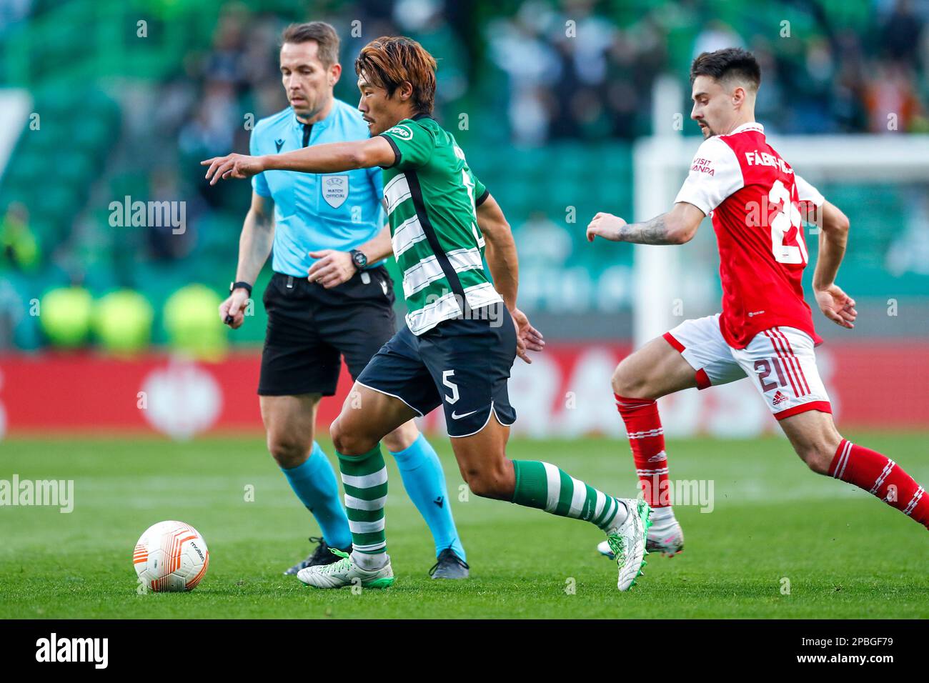 Hidemasa Morita (Sporting), MARCH 9, 2023 - Football / Soccer : UEFA ...