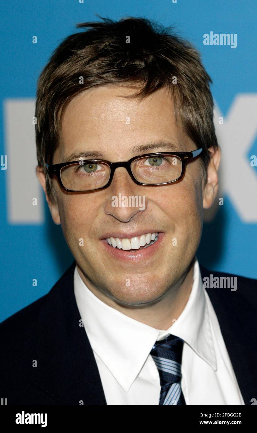 Talk show host Spike Feresten arrives to the Fox 2007 programming ...