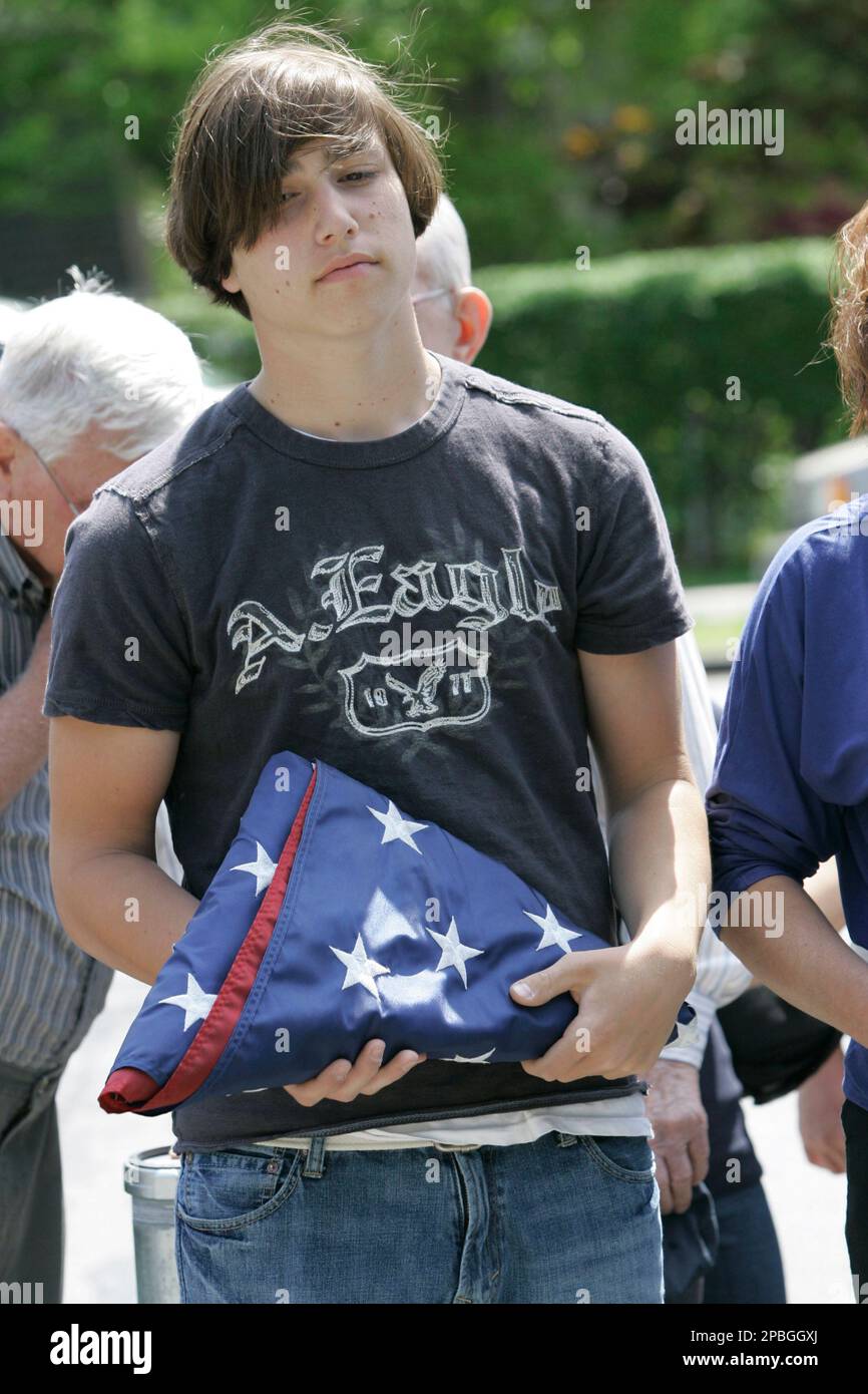 Anthony Oddo Jr., whose father Anthony was killed in November 1993 when ...