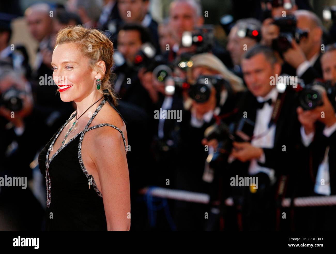 Australian actress Toni Collette arrives for the screening of the film ...