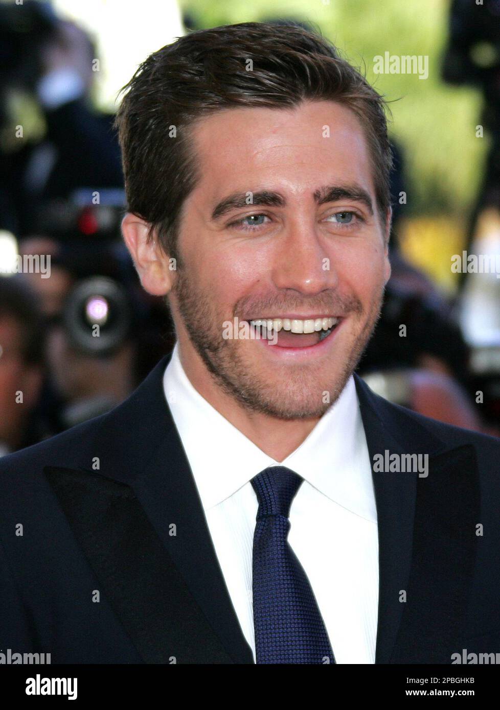 American actor Jake Gyllenhaal arrives for the screening of the film ...