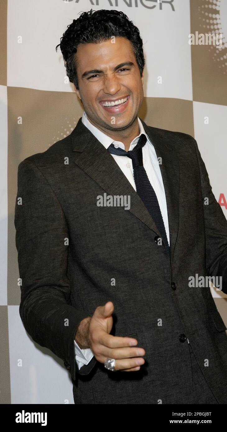Mexican actor Jaime Camil poses at the People en Espanol's "50 Most ...
