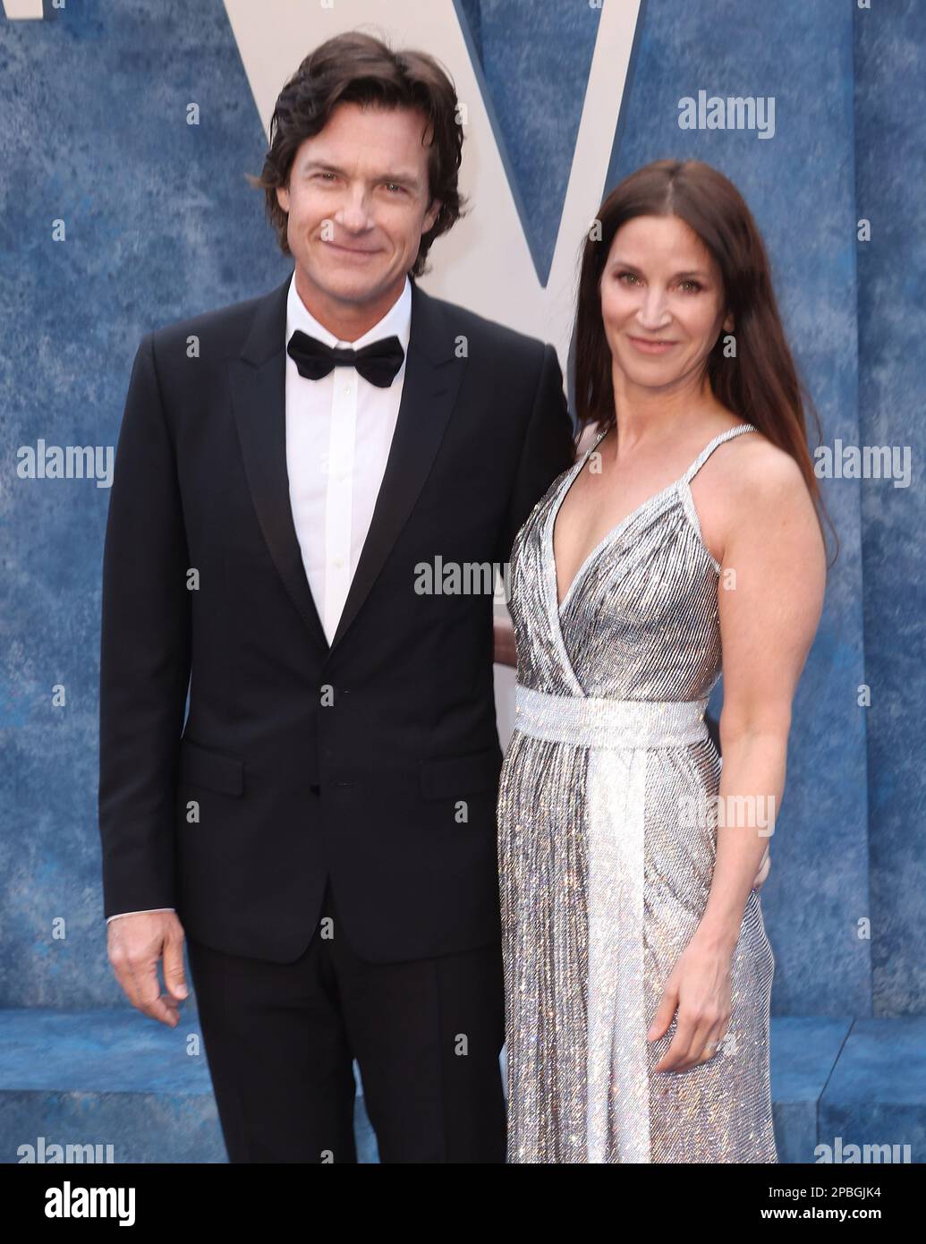 Beverly Hills, USA. 12th Mar, 2023. Jason Bateman, Amanda Anka attend ...