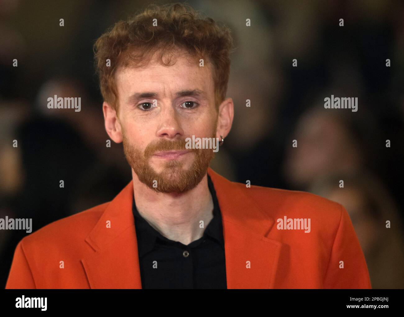 Malaga, Spain. 12th Mar, 2023. Spanish actor Daniel Perez Prada poses ...