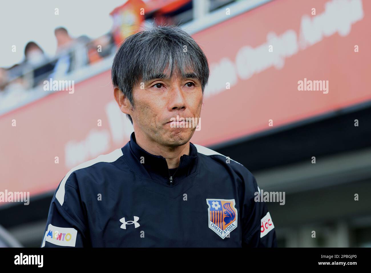Saitama, Japan. 11th Mar, 2023. Naoki Soma (Ardija) Football/Soccer ...