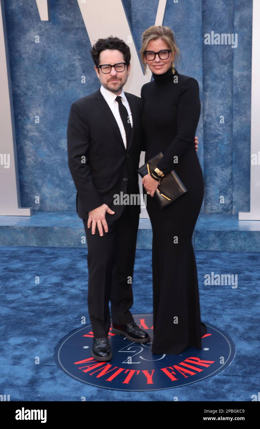 Beverly Hills, USA. 12th Mar, 2023. J.J. Abrams, Katie McGrath attend ...